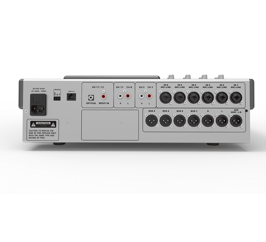 Mixer Gonsin GX-MX2010A-D - Giải pháp Hệ thống Hội nghị Gonsin, Nhà sản ...